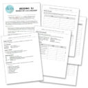 Wedding DJ Worksheet and Checklist | Chica and Jo