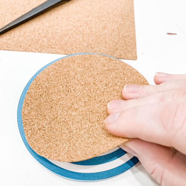 Make Coasters from Curling Ribbon | Chica and Jo