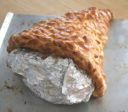Make a bread cornucopia for Thanksgiving | Chica and Jo