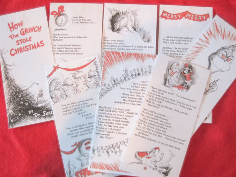 Grinch Advent Calendar for Christmas | Chica and Jo