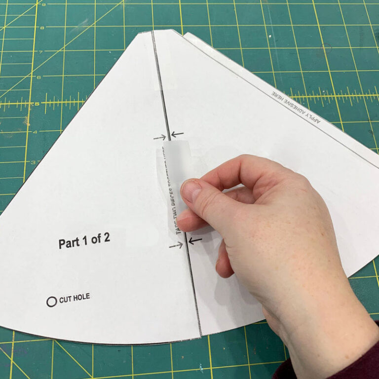 Make Your Own Large, Custom Party Hats | Chica and Jo