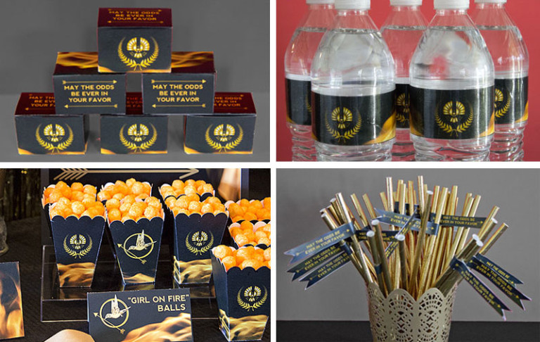 Hunger Games Party Ideas | Chica and Jo