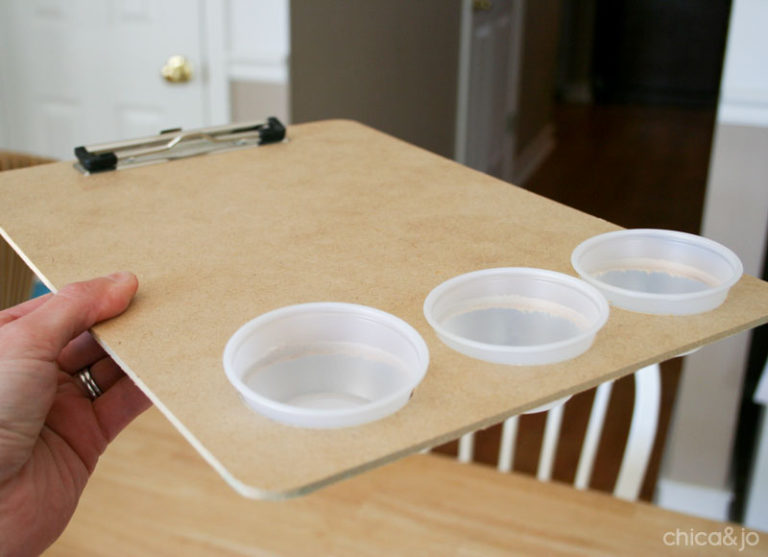 Chili Cook-off Sample Tasting Trays | Chica and Jo