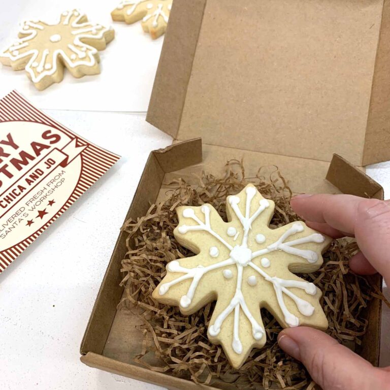 Christmas Cookie Swap or Gift Boxes | Chica and Jo