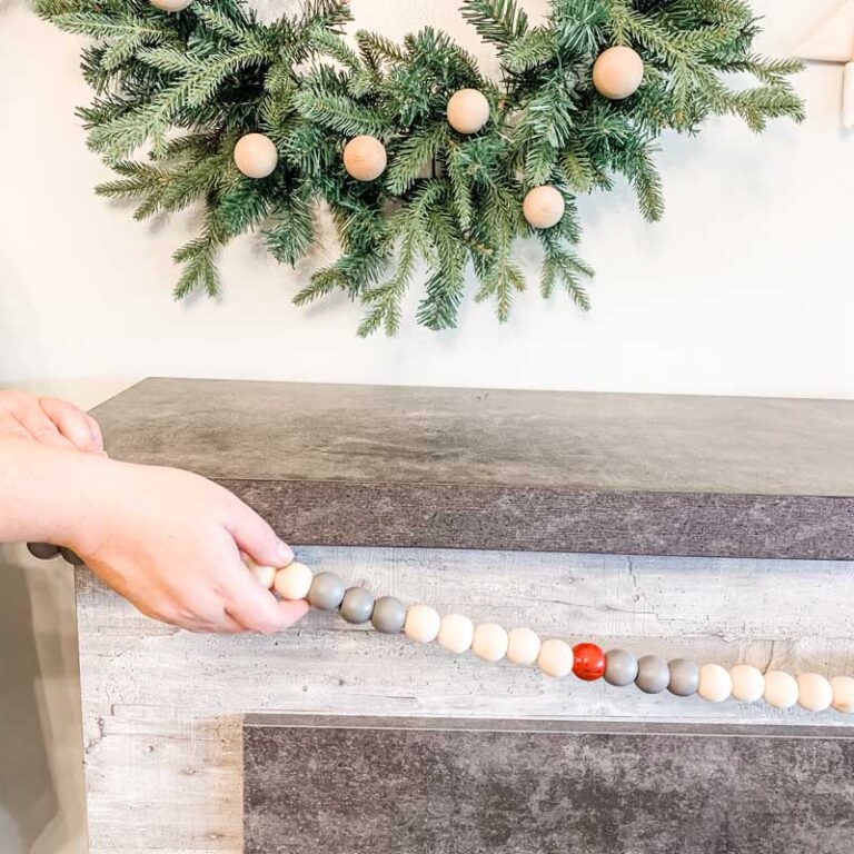Cozy Scandinavian Christmas Fireplace Decorations | Chica and Jo