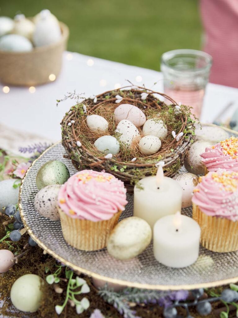7 Ideas for Decorating with Easter Eggs | Chica and Jo
