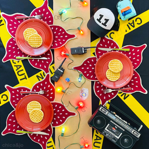 Stranger Things Party Ideas Chica And Jo Stranger Things Party Ideas Chica And Jo
