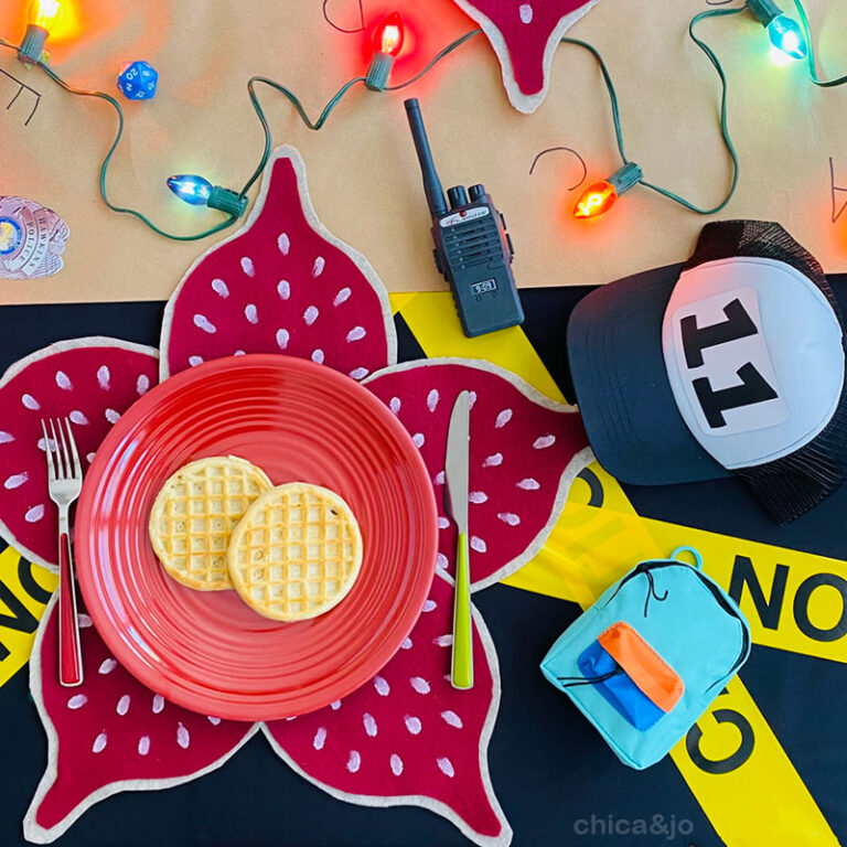 Stranger Things Party Ideas | Chica and Jo