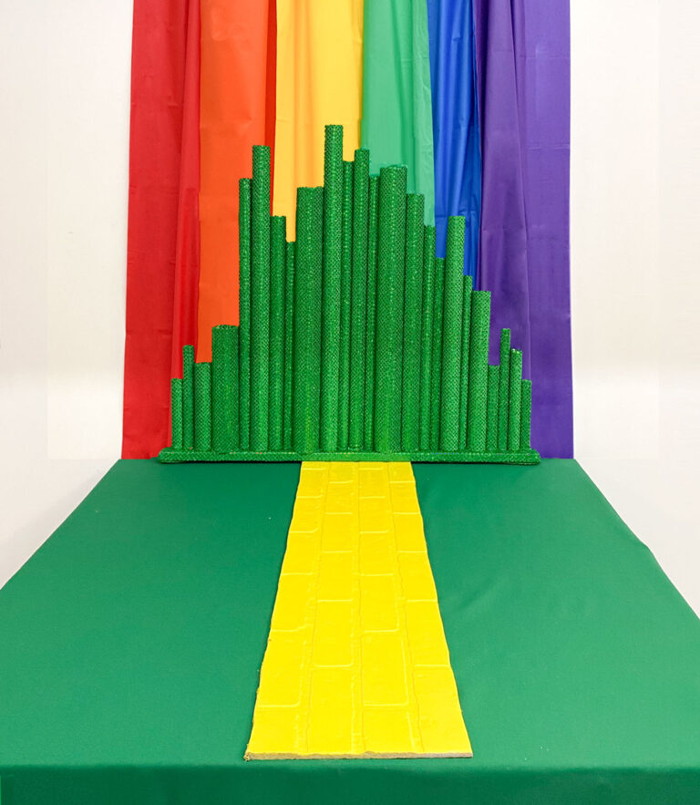 Wizard Of Oz Party Decor Ideas Chica And Jo