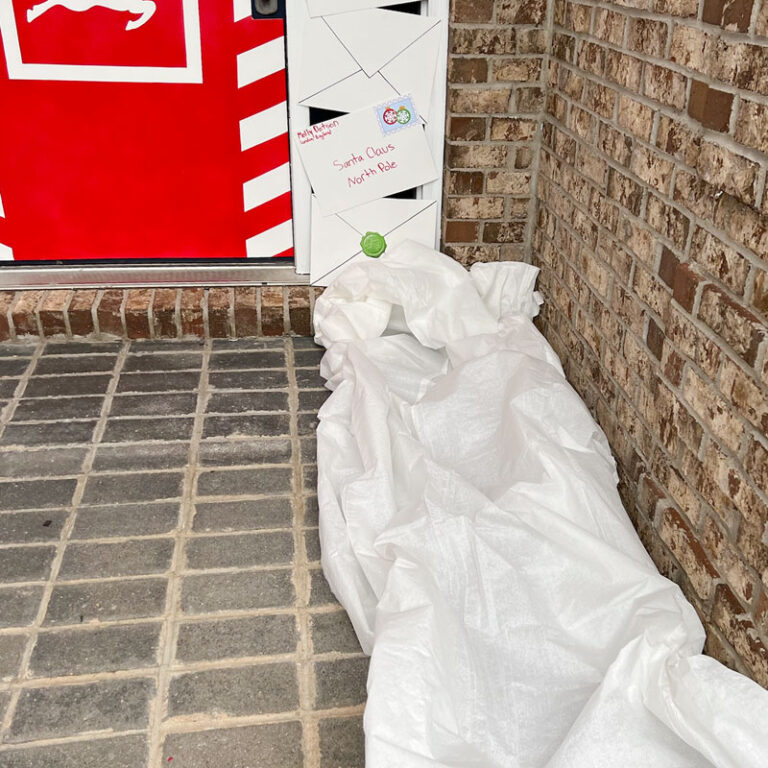 North Pole Post Office Christmas Decorations | Chica and Jo