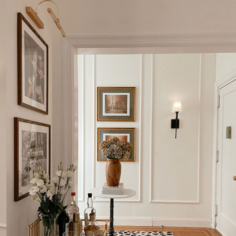 10 Ideas for Using Wood Trim Moulding in Your Home | Chica and Jo