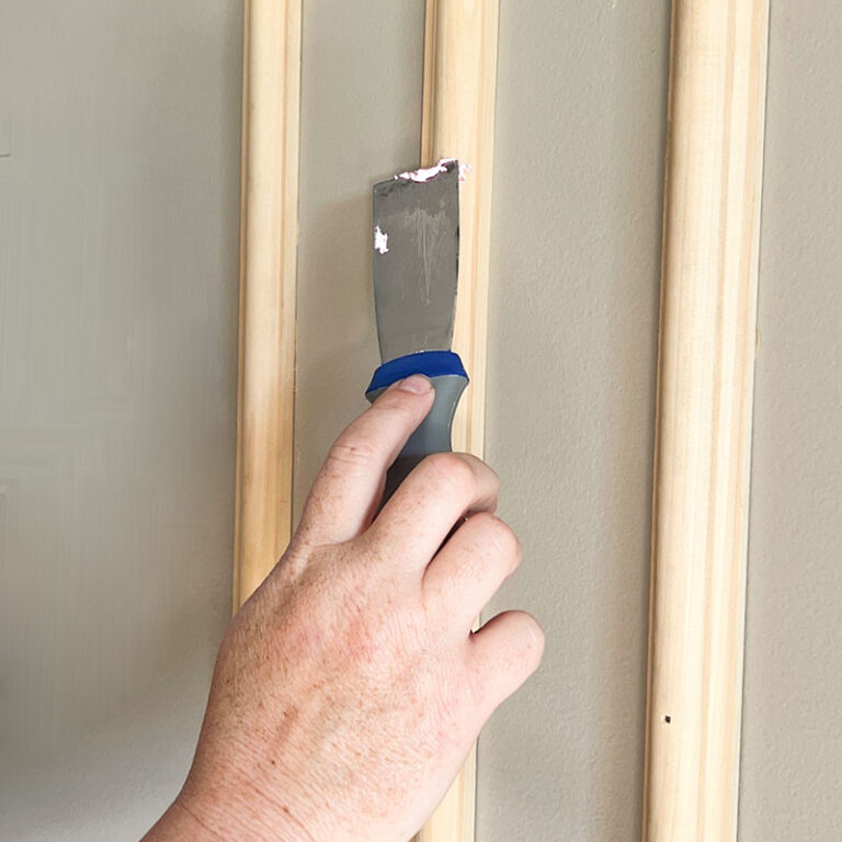 Faceted Box Trim Moulding Build Plans | Chica and Jo