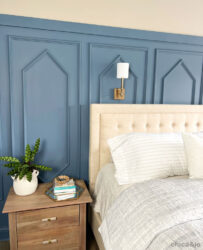 Faceted Box Trim Moulding Build Plans | Chica and Jo