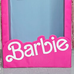 How to Make a Life-Size Barbie Box | Chica and Jo