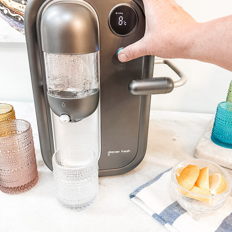 Glacier Fresh SPARKIN Cold Soda Maker Review (2024) | Chica and Jo