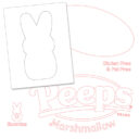 Giant Easter Peeps Decorations | Chica and Jo