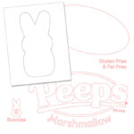 Giant Easter Peeps Decorations | Chica and Jo