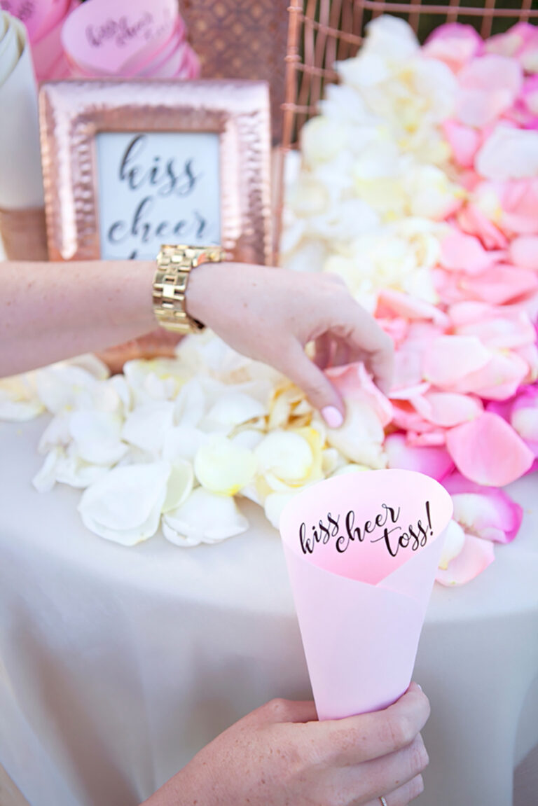 Unique Ideas for the Best Wedding Send Off or Exit | Chica and Jo