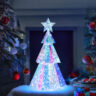 15 Prismatic Iridescent Christmas Decor Trend (2024) | Chica and Jo