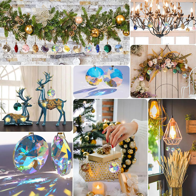15 Prismatic Iridescent Christmas Decor Trend (2024) | Chica and Jo