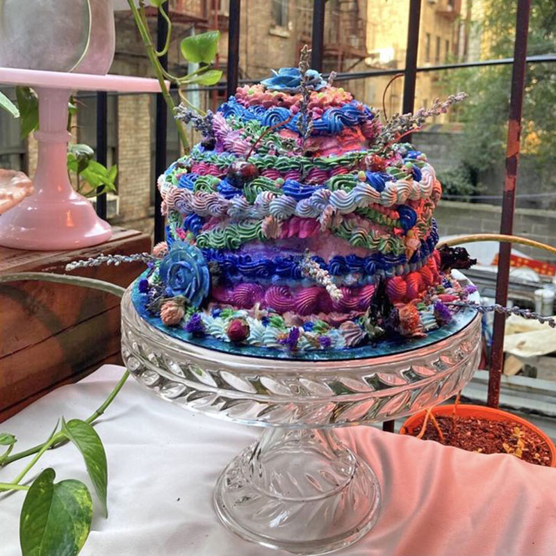 10 Trendy Chaos Cakes or Messy Cakes | Chica and Jo