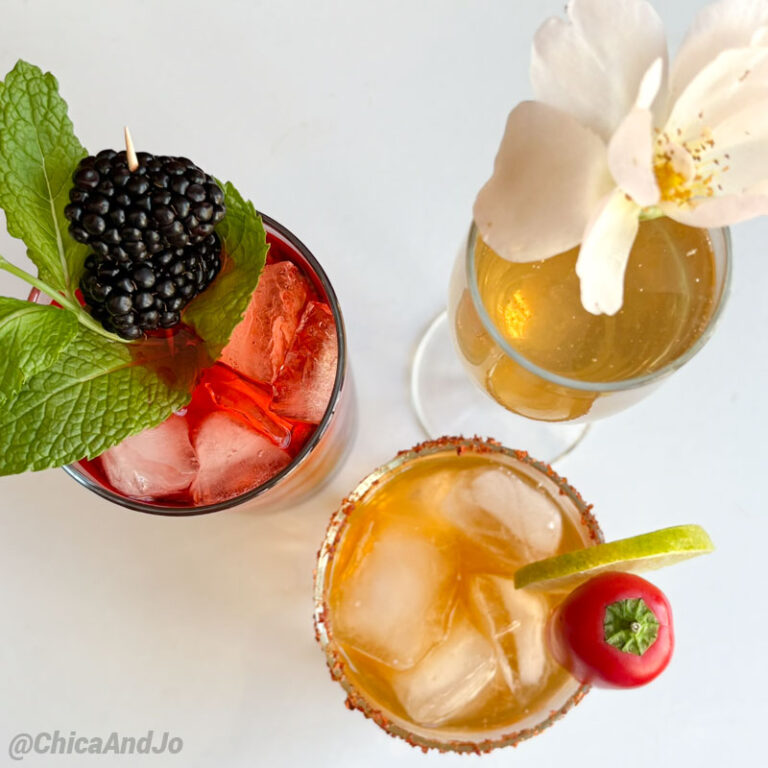 Mahjong Party Cocktail Recipes | Chica and Jo
